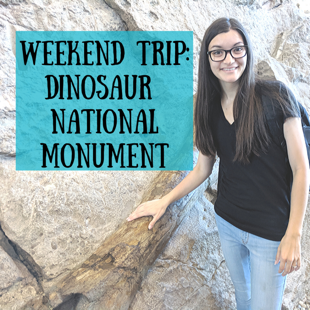 Weekend Trip to Dinosaur National Monument | Mariah French